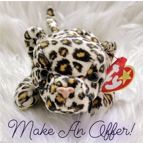 Ty | Toys | Freckles Ty Beanie Baby | Poshmark